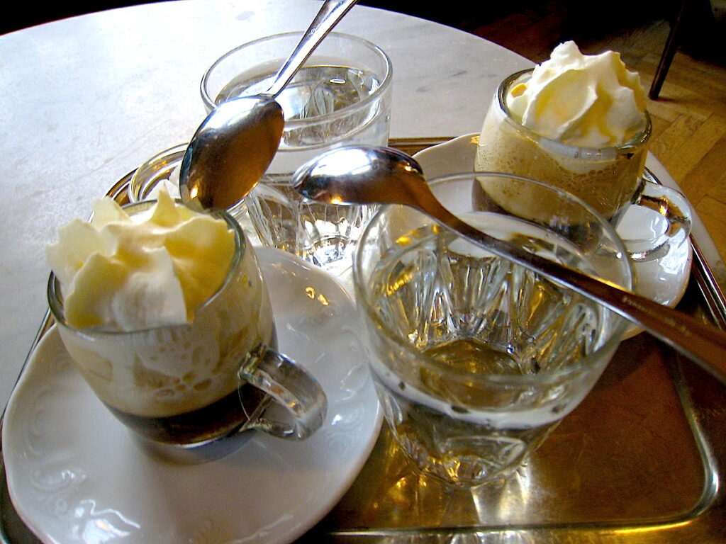 Welterbe: Die Wiener Kaffeehäuser