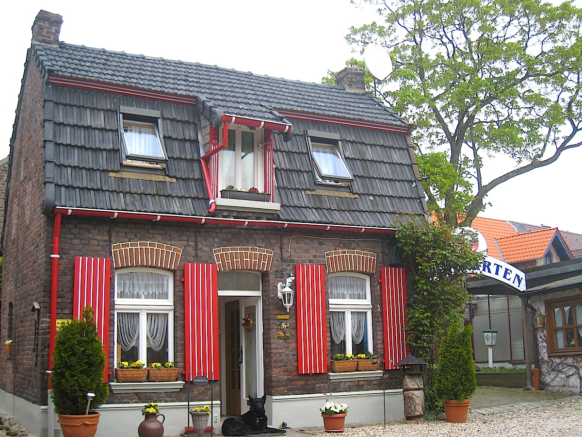 Walbeck am Niederrhein - die "Hauptstadt" des Spargels