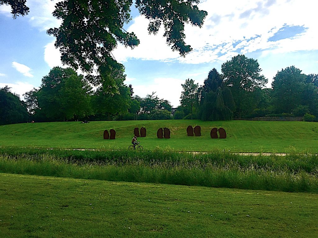 Der Erft-Radweg – dem Fluss so nah