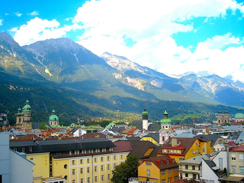 Innsbruck - die schöne Hauptstadt der Alpen