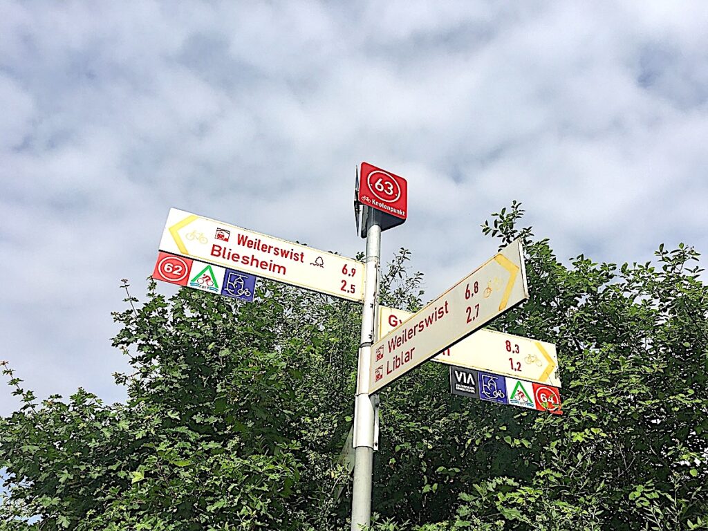 Der Erft-Radweg – dem Fluss so nah