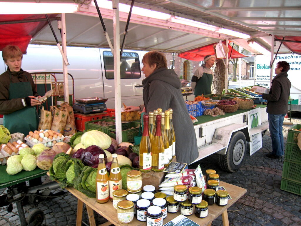 Bauernmarkt Heute Nrw